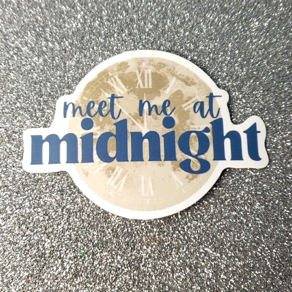 Design | 110 Taylor Swift Midnights Waterproof Sticker | Poshmark